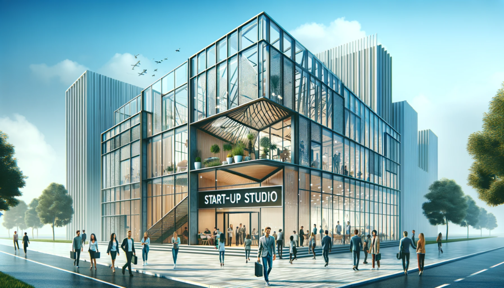 Qu'est-ce qu'un start-up studio ? - Lumena